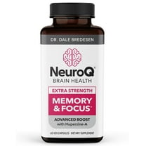 LifeSeasons NeuroQ Memory Supplement, Cognitive Booster, Focus Formula ...