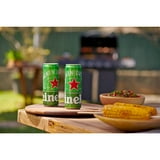 Heineken Original Netherlands Lager Import Beer, Single 24 fl oz Can, 5 ...