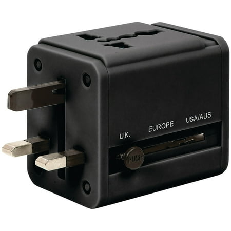 Retrak ETUADP Premier Universal Travel Adapter - Walmart.com