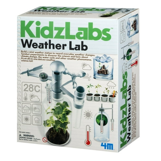 4M KidsLabs Weather Lab Science Kit - Walmart.com - Walmart.com