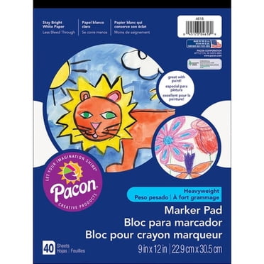 Pacon, PAC4726, Drawing Paper, 1 / Pack - Walmart.com