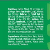 Elite Must Extra Flavor Spearmint Gum Cubes, Sugarless and Resealable ...