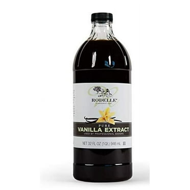 Rodelle Pure Vanilla Extract, 4 oz Bottle - Walmart.com