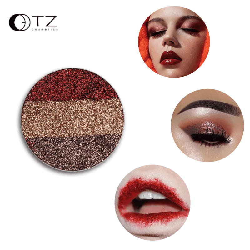 Topcobe Beauty 1# Shimmer Eyeshadow Singles for Makeup, Women's Glitter ...