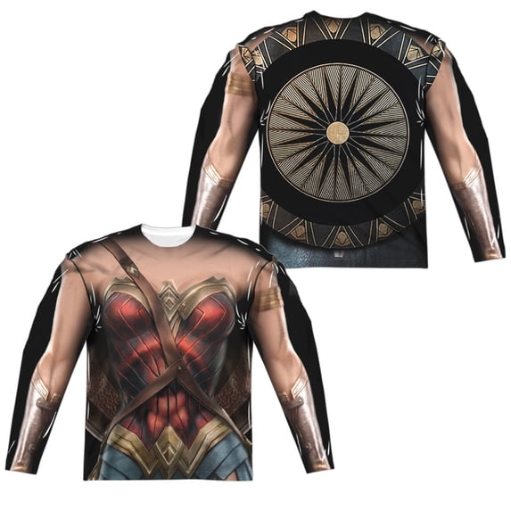 Wonder Woman Movie - Wonder Uniform (Front/Back Print) - Regular Fit ...