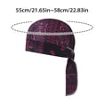 bravefron Cooling Head Scarf Cap Cooling Head Wrap Elastic Fit ...