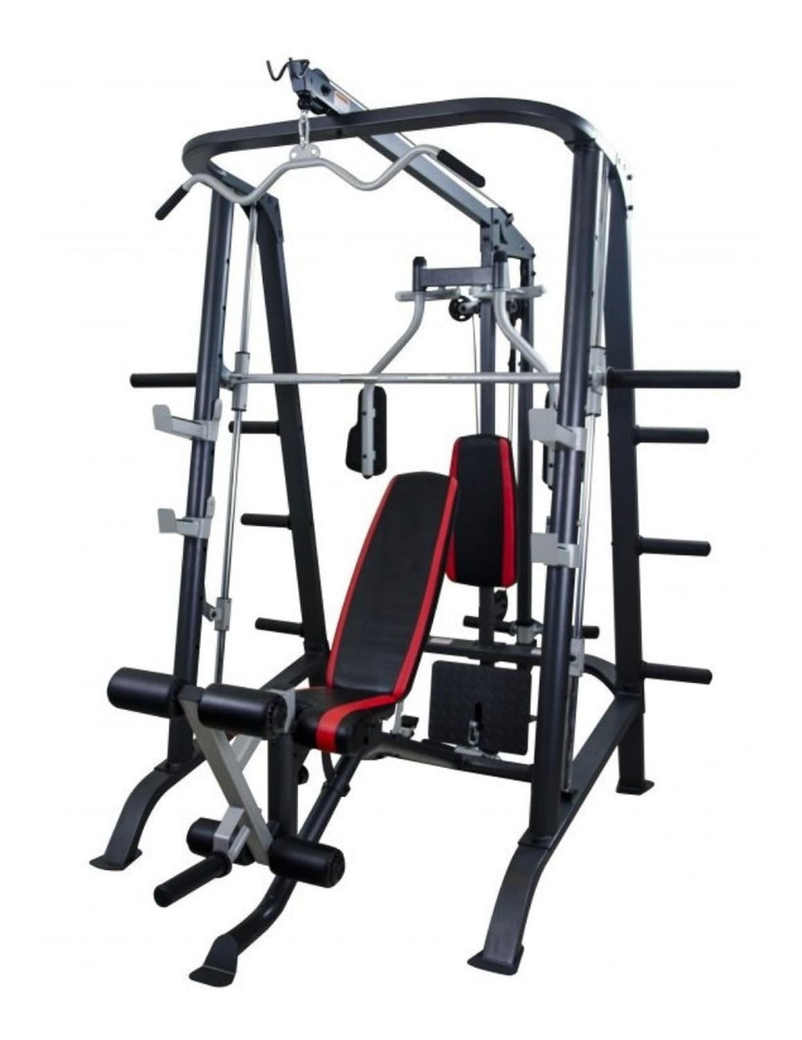 Jaula Smith Machine Fitness Estacion Gym Multifuncional Pro Quality ...