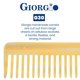 5.75" Deep Wide Tooth Detangling Comb - Walmart.com