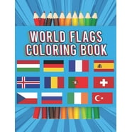 Flags of Europe Countries Coloring Book : A Great Geography Gift For ...