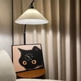 AuroraX Creative Cat Wall Clock Funny Hanging Clock Decor Silent ...