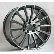 NEW 22 inch x 10 Alloy Wheels Rims Compatible with Mercedes Benz 5 lug ...
