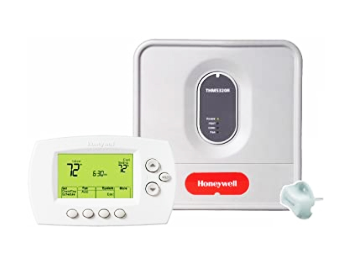 Honeywell Home Low Volt Prog Tstat Heat/Cool,18-30V AC YTH6320R1001 ...