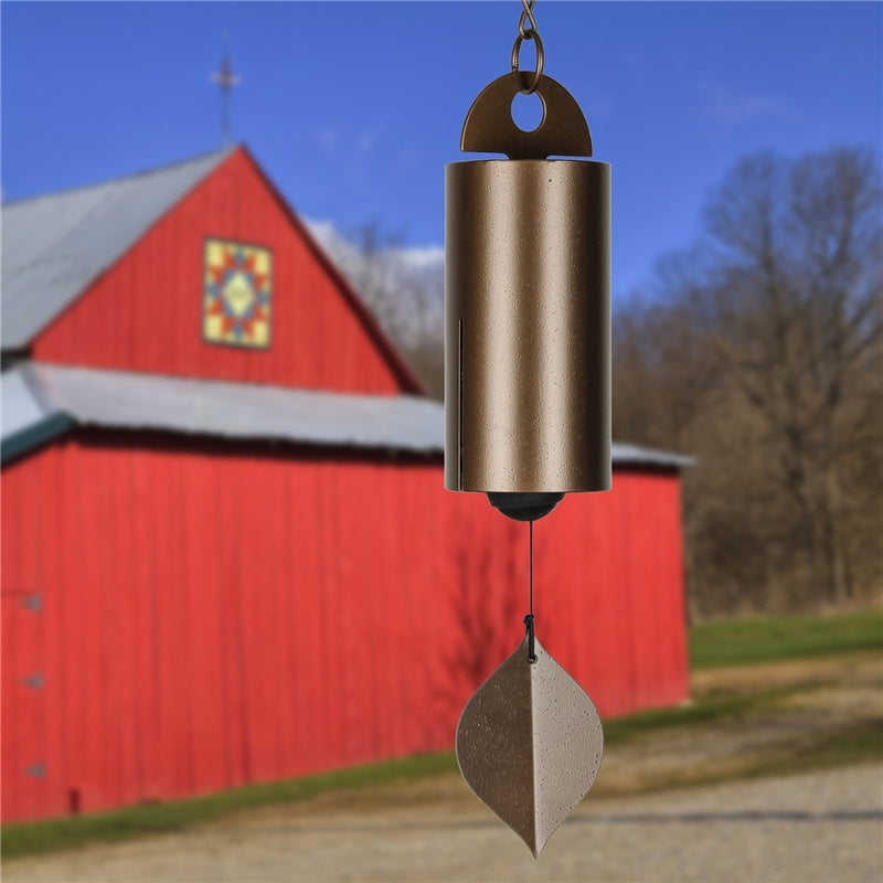 Chimes Wind Chime Outdoor Copper Heroic Windbell Vintage Metal Deep ...