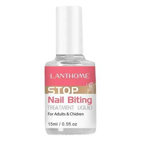Stop Nail Bitting Treatment Liquid, Nail Correct Nail Biting Behavior ...