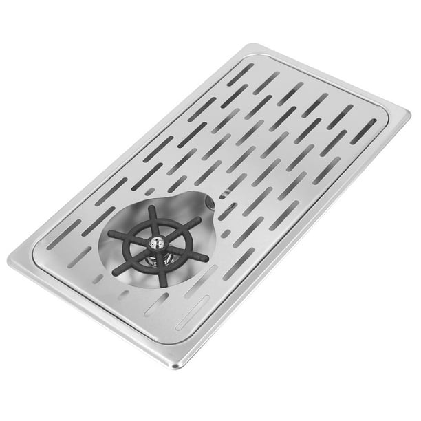 Countertop Pitcher Rinser, Embedded Rinser Drain And Drip Tray For ...