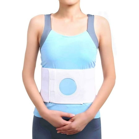 Unisex Ostomy Hernia Belt - Stoma Support Waistband for Colostomy ...