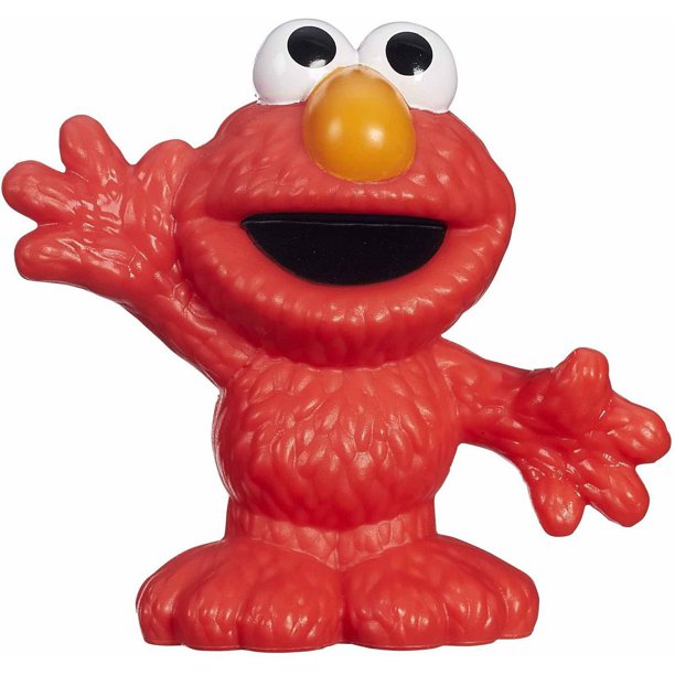 Playskool Sesame Street Sesame Street Friends Elmo Figure - Walmart.com ...