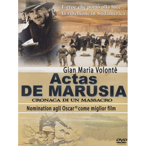 Actas De Marusia: Edicion Especial Movie DVD - Walmart.com