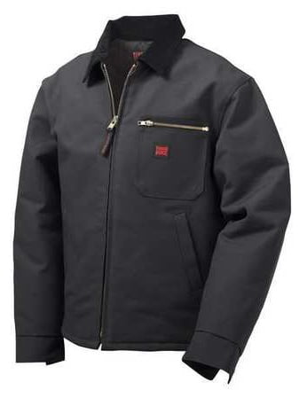 Tough Duck Chore Jacket,Cotton Duck,Black,M 213716 - Walmart.com