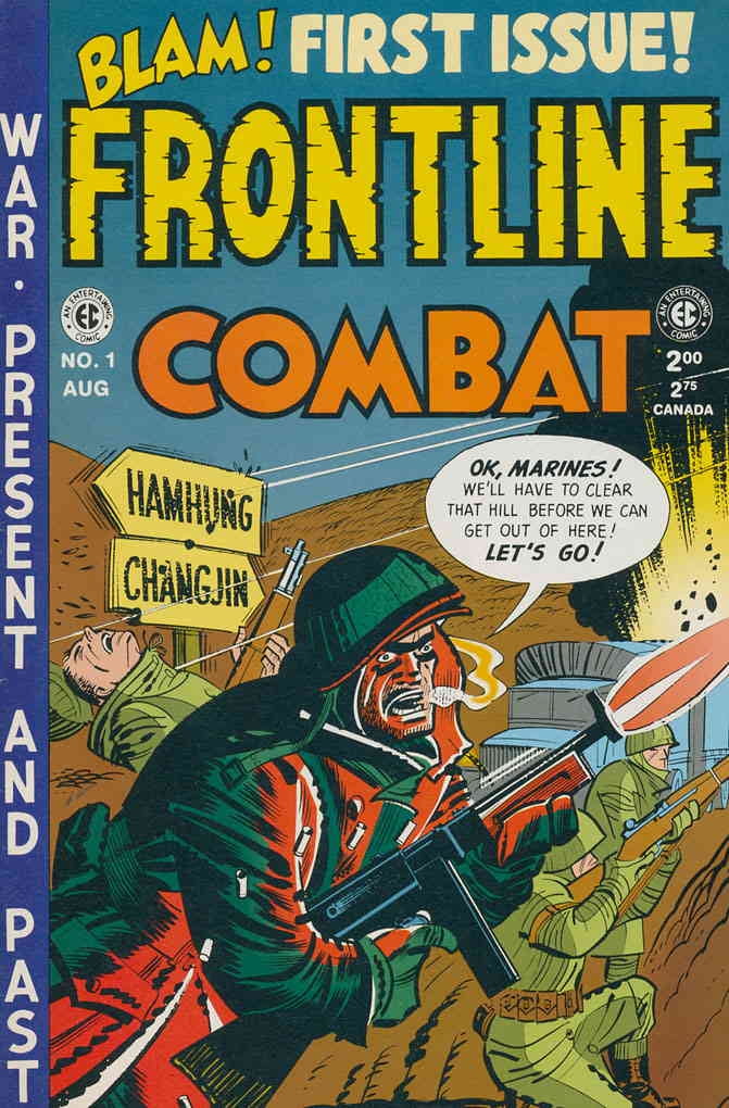 Frontline Combat (RCP) #1 VF ; RCP Comic Book - Walmart.com