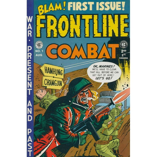 Frontline Combat (RCP) #1 VF ; RCP Comic Book - Walmart.com