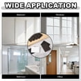 10 Pack Door Corner Seal, Self-Adhesive Draft Stopper Corner Pads for ...