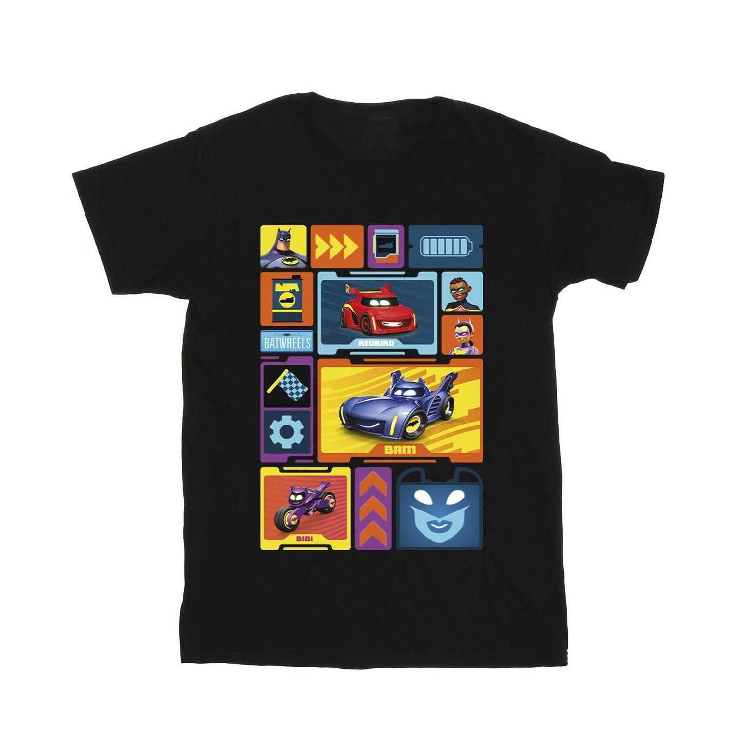 Click here for Batwheels Boys Collage Cotton T-Shirt 5-6 Years prices