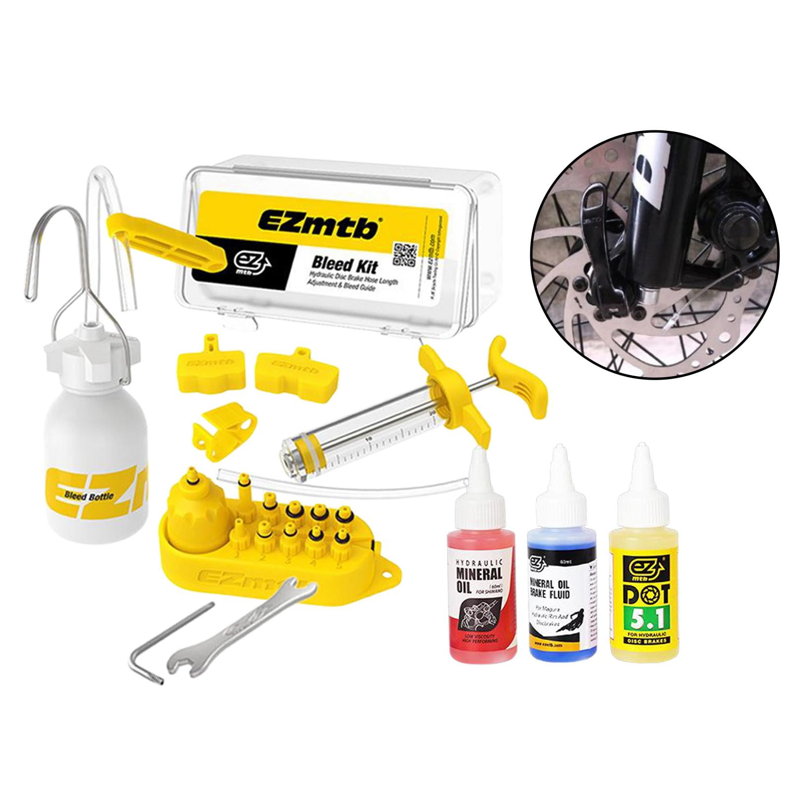 Click here for Runquan Hydraulic Brake Mineral Oil Bleed Tools On... prices