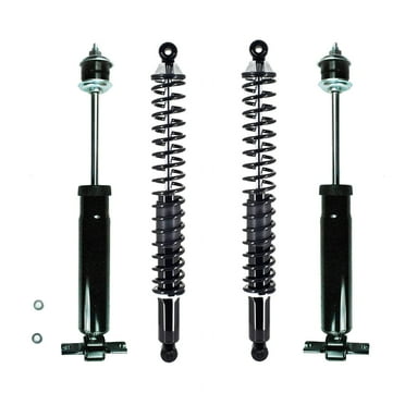 Set 4 Front Shock-Rear Complete Shock Absorber Kit For 1995-2001 Ford ...