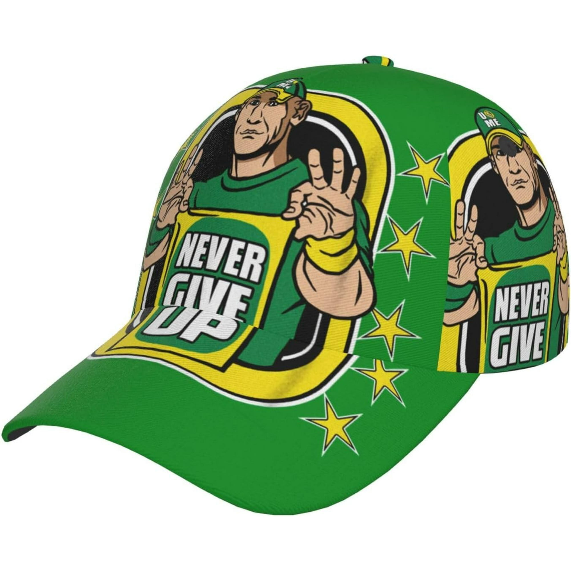 Click here for John Boxer Cena Hat Curved Brim Baseball Cap Adjus... prices