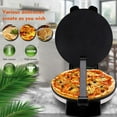 10in Roti Maker with Non-Stick Coating and Indicator Lights, Adjustable ...