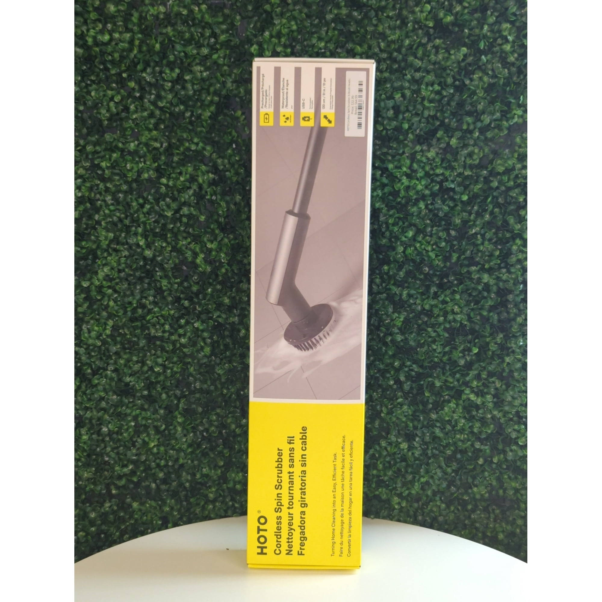 Click here for Good Stuff Hoto Cordless Spin Scrubber (6 Brush He... prices