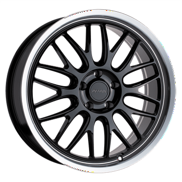 Petrol P5C 18X8 5X115 40Et 72.1Cb Gloss Black W/ Machined Face Wheel ...
