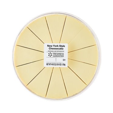 Freshness Guaranteed Variety Cheesecake, 40 oz, 12 Count - Walmart.com