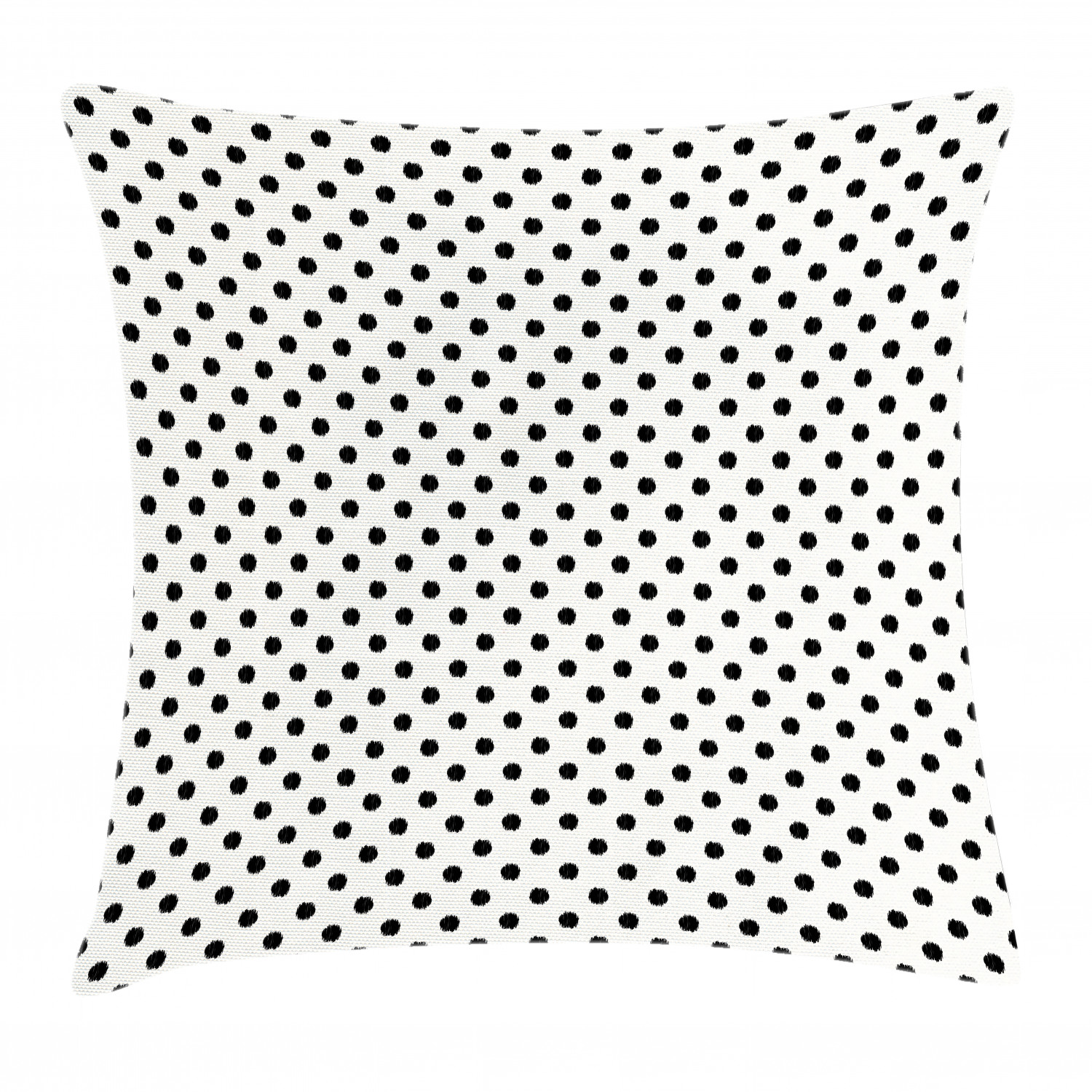 Geometric Throw Pillow Cushion Cover Old Fashion Large Polka Dots