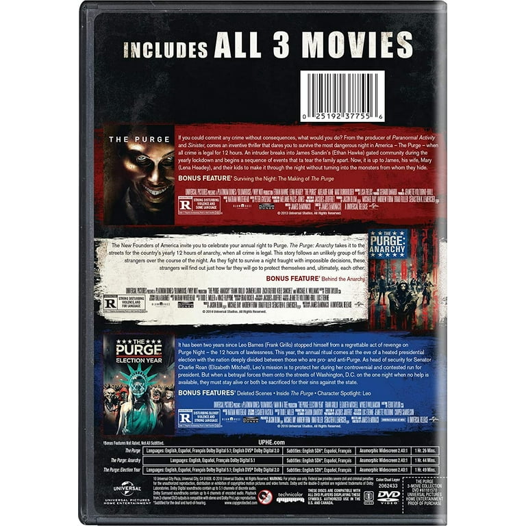 The Purge Dvd Cover
