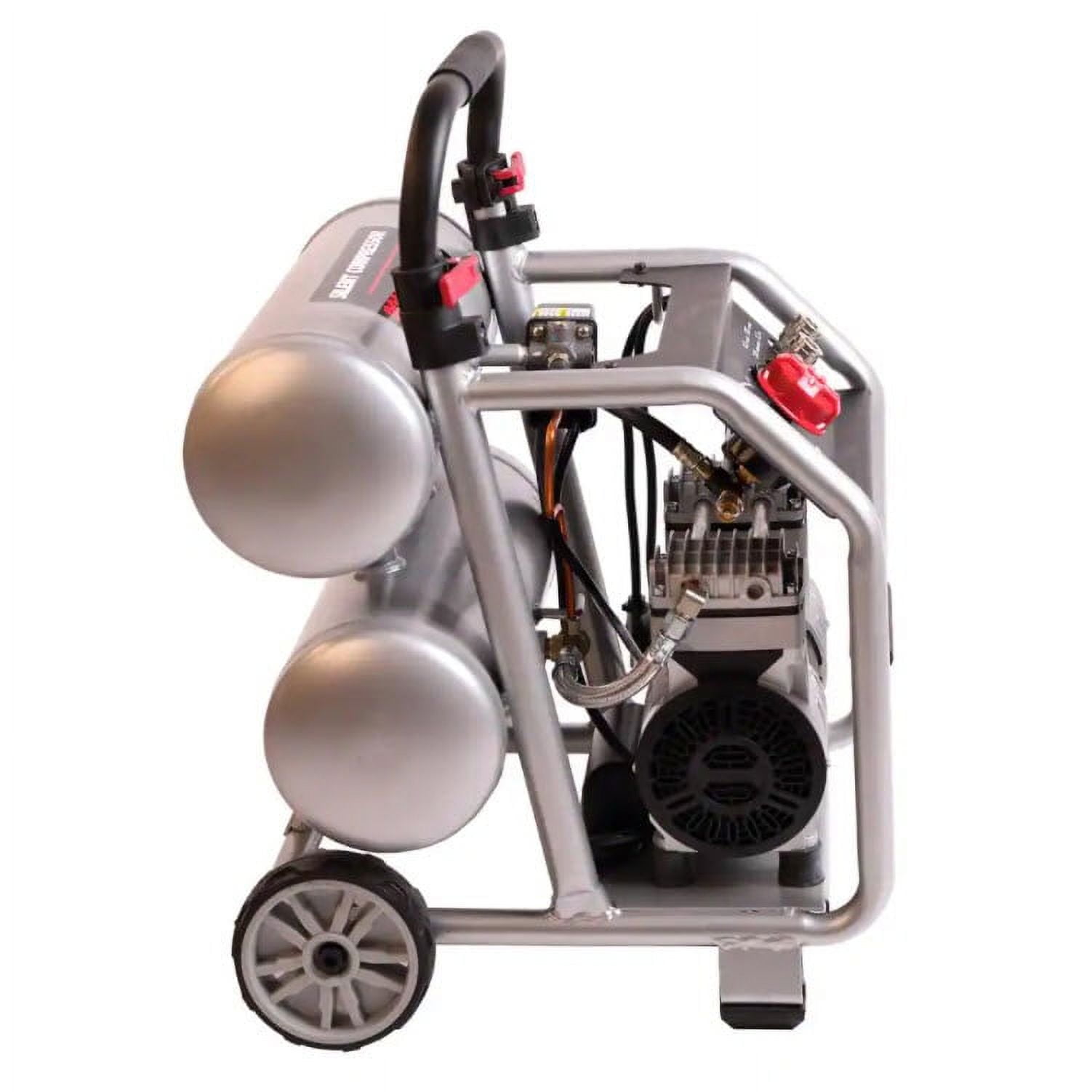 Husky 4.5 silent compressor store