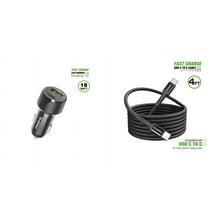 iEssentials IEN-ACP-CELL 3-in-1 Travel Charger - Walmart.com