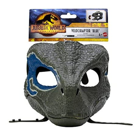 Jurassic World Dominion Velociraptor Blue Mask | Walmart Canada