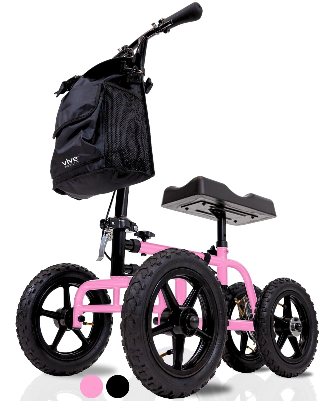 Andador de rodilla todoterreno Vive Mobility para lesiones en los pies ...