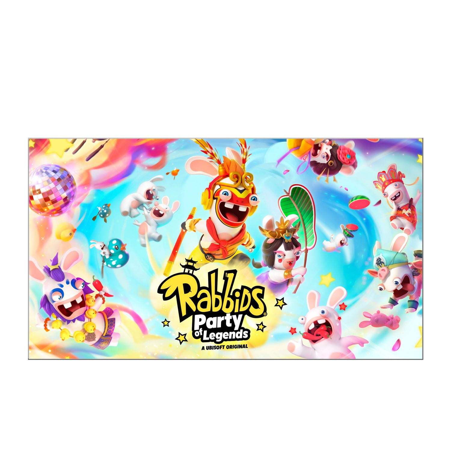 Rabbids: Party of Legends - Nintendo Switch [Digital] - Walmart.com
