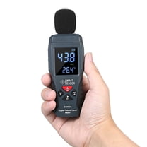TOPTES Sound Level Meter, 30‚Äì130 dB, Digital Decibel Noise Meter ...