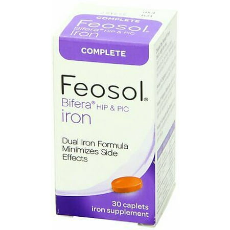 FEOSOL COMP BIFERA, CAP 1/BT - Walmart.ca