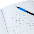 Pen+Gear Composition Book, Dot Ruled, 7.5"x 9.75", Poly Cover, 80 ...