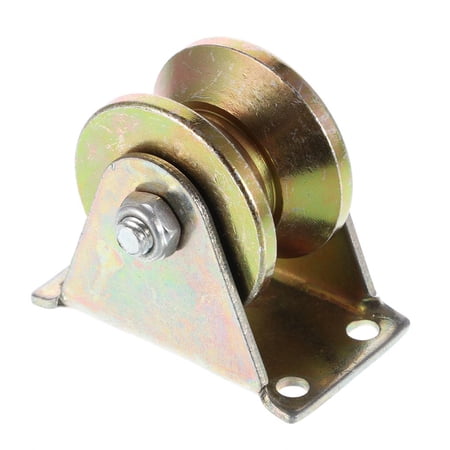 QualitChoice V Groove Sliding Gate Track Rail Roller Accessories ...