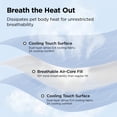 U By Bedsure Cooling Blanket for Small Dogs, Lightweight Pet Cooling ...