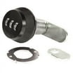 Combi-Cam 7850R-S-Black Combination Cam Lock, 5/8" Black Finish ...