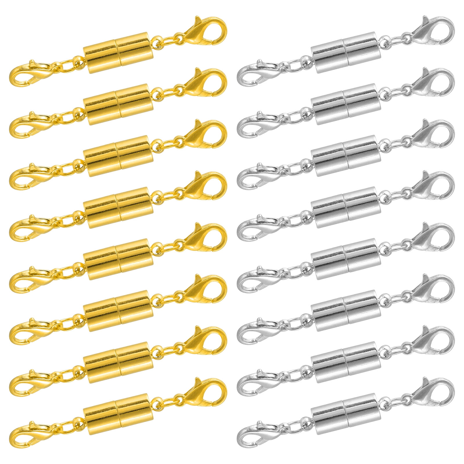 Click here for Unique Bargains 16pack Magnetic Jewelry Clasp Cyli... prices