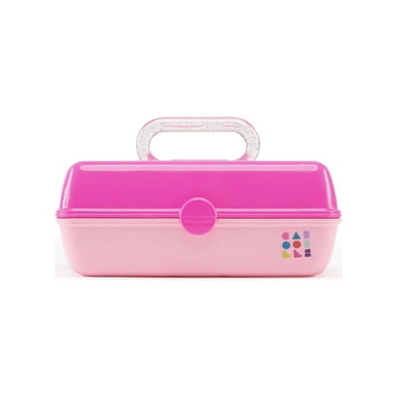 Claire's Exclusive Caboodles "Take It Tote" Deep Plum Makeup Travel ...