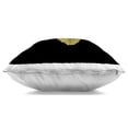 Stupell Industries Overlapping Ginkgo Leaves Decorative Printed Throw ...